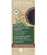 Coloration soin vegetale Brun Noir Logona 100gr